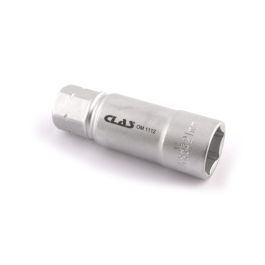 Hex go-through socket 21mm L.82mm 1/2" | CLAS©