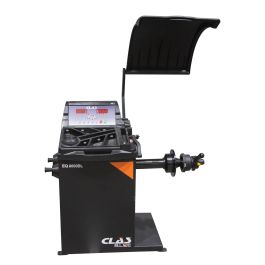 MANUAL MOTORIZED WHEEL BALANCER LED SCREEN | CLAS©