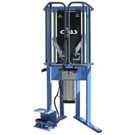 Pneumatic spring compressor 1.2T with articulated jaws | CLAS©