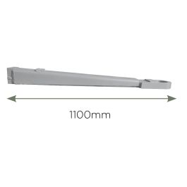 Paire d'extensions de bras 1.10m extra plat | CLAS© | Equipements ...