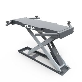 BODY REPAIR LIFT TABLE MONO CYLINDER WITH MECHANIC LOCK 400V 3T