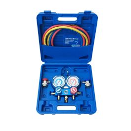 2-way pressure control manometer set R134a | CLAS©