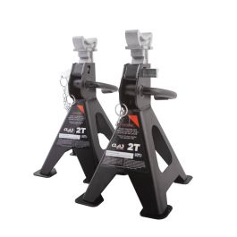 PAIR OF 2T JACK STANDS WITH SECURITY PIN | CLAS©